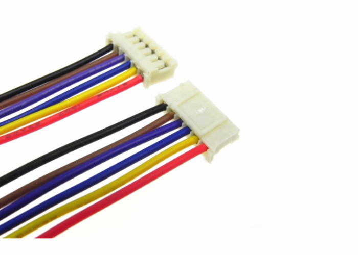 JST PH2.0-6P au harnais de fil de PH2.0 6pin assmbly pour la lumière de dos de LED