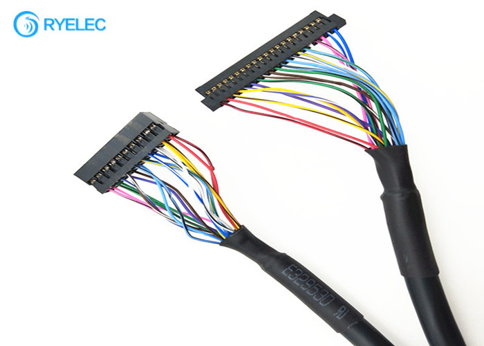 Dupont 2,0 2 Pin de la femelle 20 du câble JAE FI-S20S de Pin Lvds des ...